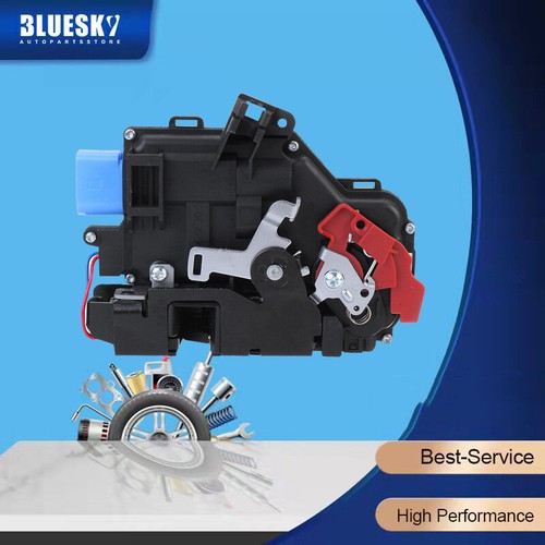 Front Right Door Lock Driver Side Actuator 3D1837016A Fits VW Golf MK5 ...