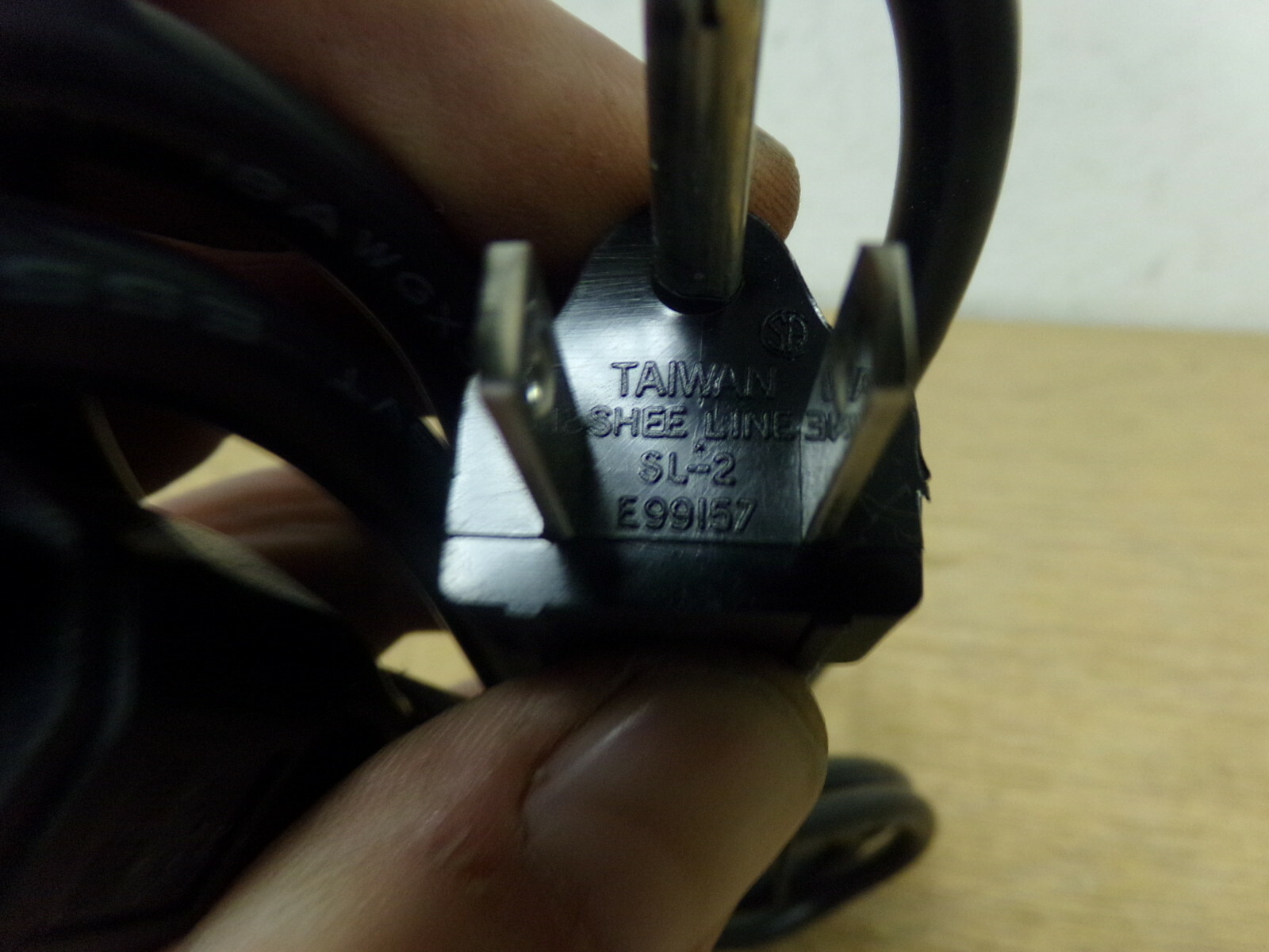 NEW Shee Line 6' Power Cord CUL SUT E55351 18awgx3C SL-2 E99157 SL- | eBay