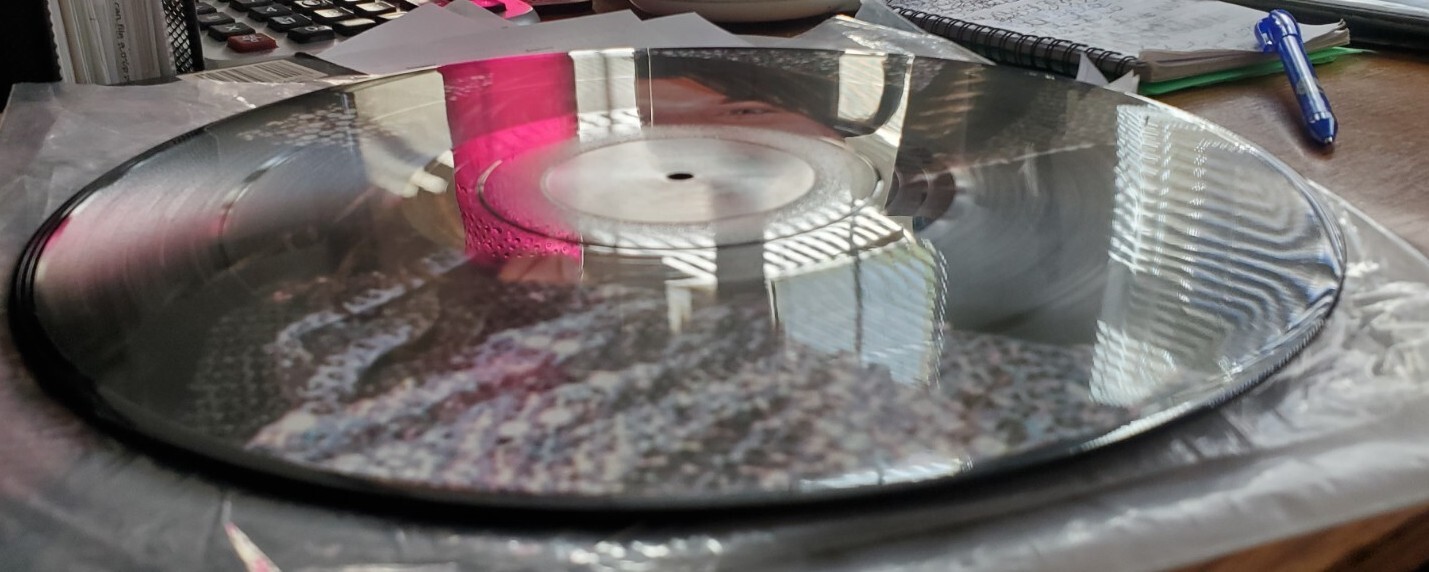 1982 OZZY OSBOURNE Live Mr. Crowley PICTURE DISC EP JET RECORDS 37640 ...