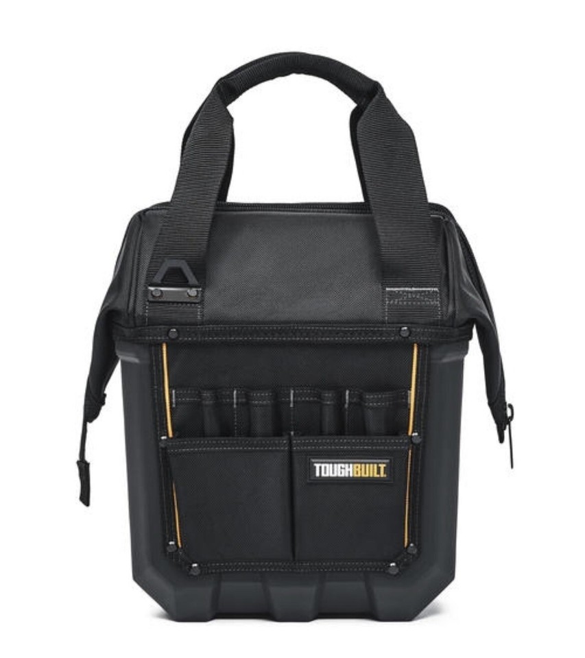 ToughBuilt® ClipTech 12" Medium Massive Mouth Tool Bag | eBay