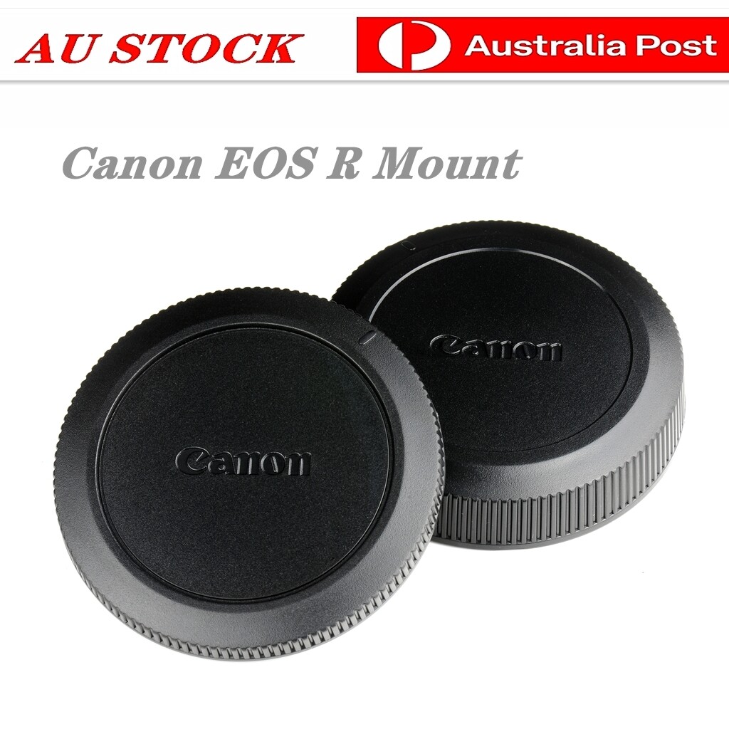 Canon Body Cap+Rear Lens Cap Set For Canon R Canon EOS RF Mount Lens R ...