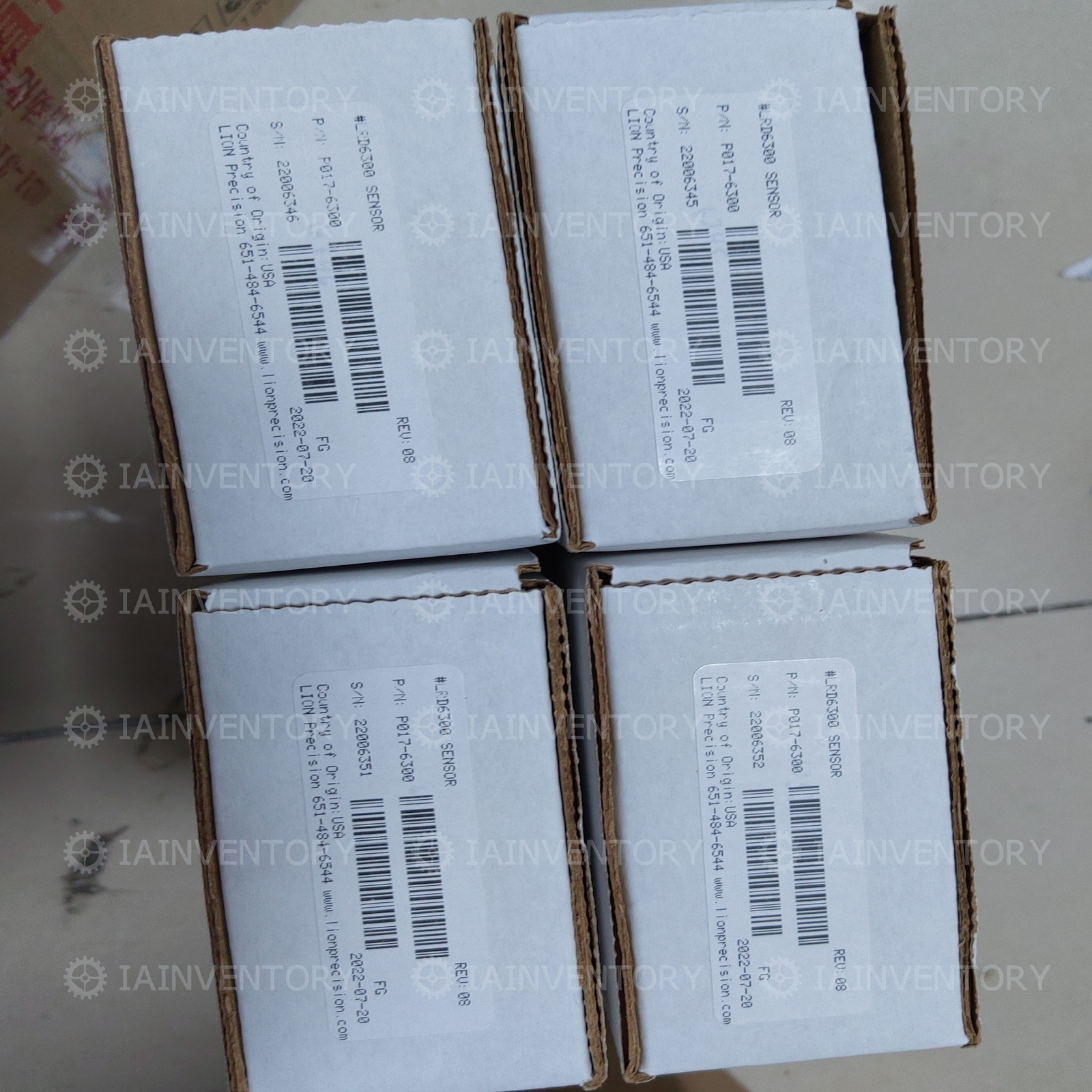 Lion Precision LRD6300 Capacitive Label Sensor for sale online | eBay