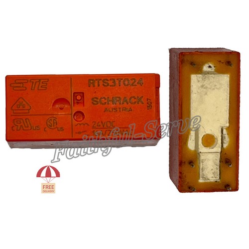 For TYCO Schrack RT334024 General Purpose Power Relay 24VDC 16A 250VAC 6-Pins | eBay