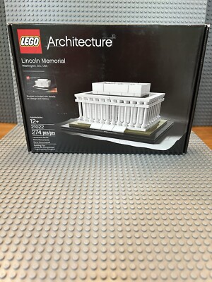 LEGO ARCHITECTURE: Lincoln Memorial (21022) | eBay