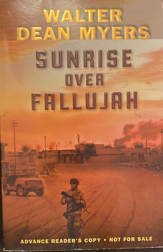 Sunrise over Fallujah by Walter Dean Myers (2008) | eBay