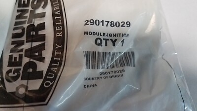 OEM TORO IGNITION MODULE COIL FOR MODEL 51988 TORO BLOWER VAC - Part ...