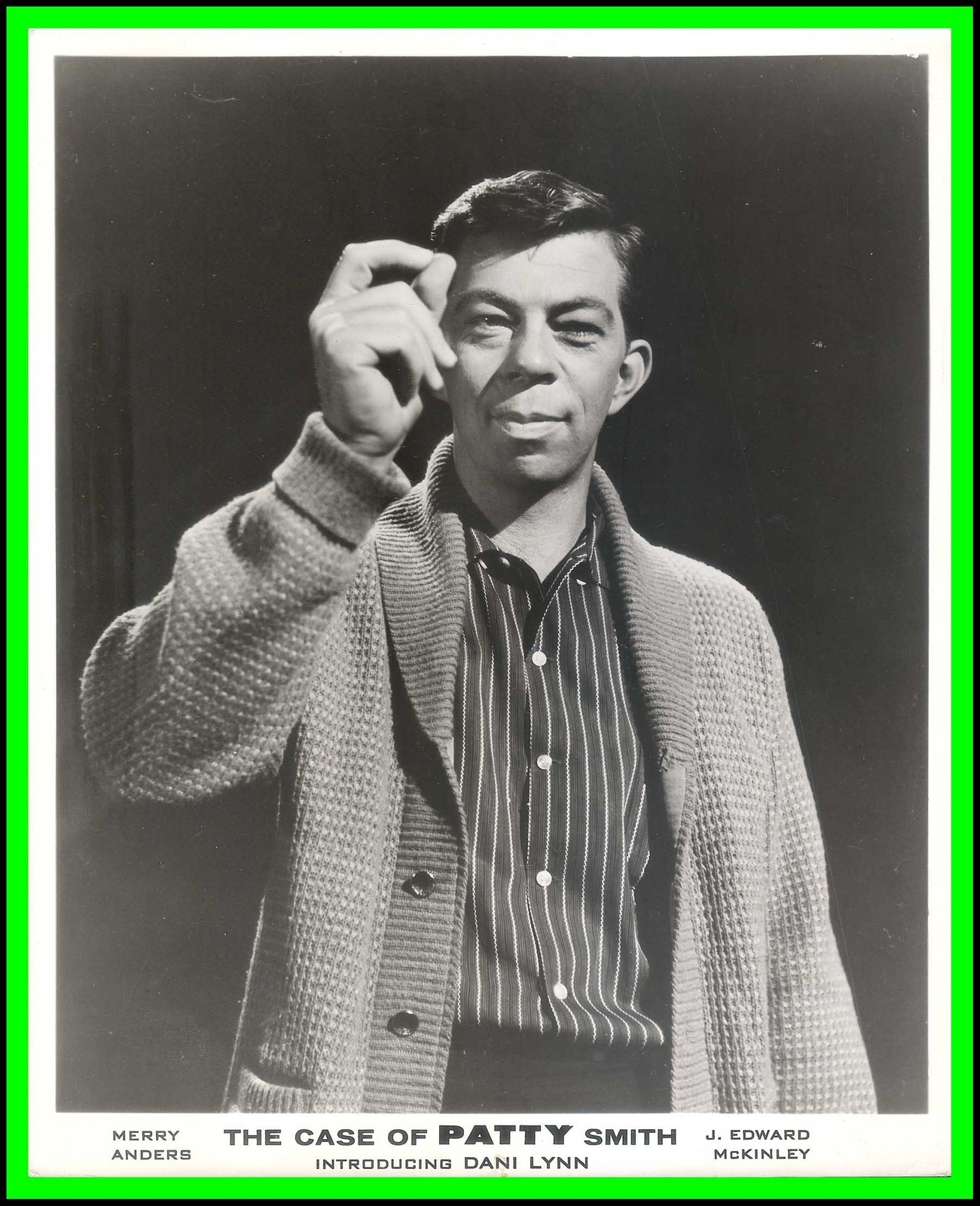 JOE CONLEY in "Patty" Original Vintage PORTRAIT 1962 | eBay