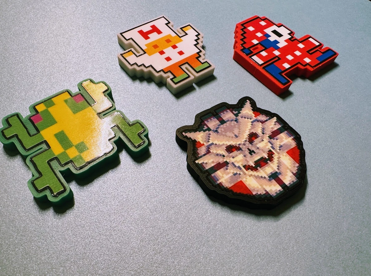 Classic Arcade Characters