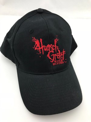 Hansel & Gretel Witch Hunters Black Lightweight Cotton Cap Hat | eBay