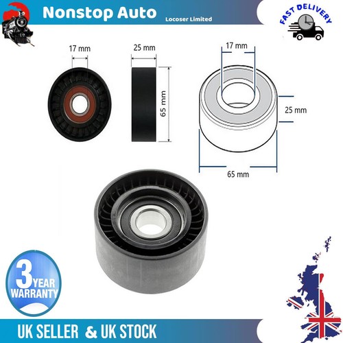 Ventilateur Poulie Tendeur Courroie -V- Côtelé de Pour 607 807 Expert ...