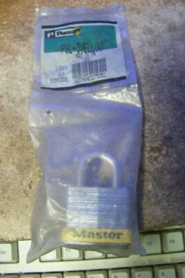 Panduit PSL-3YELLOW Laminated Steel Padlock, 2" | eBay