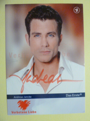 Andreas Jancke, Das Erste Karte "Verbotene Liebe" | eBay