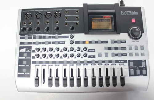 Fostex MR16 HD/CD 16 Track Digital Multitracker Hard Drive Mixer ...