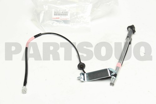 8630060690 Genuine Toyota ANTENNA ASSY, W/HOLDER 86300-60690 | eBay