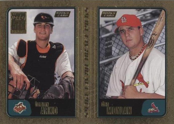 2001 Topps - Draft Picks Dan Moylan, Tommy Arko #741 Gold /2001 (RC ...