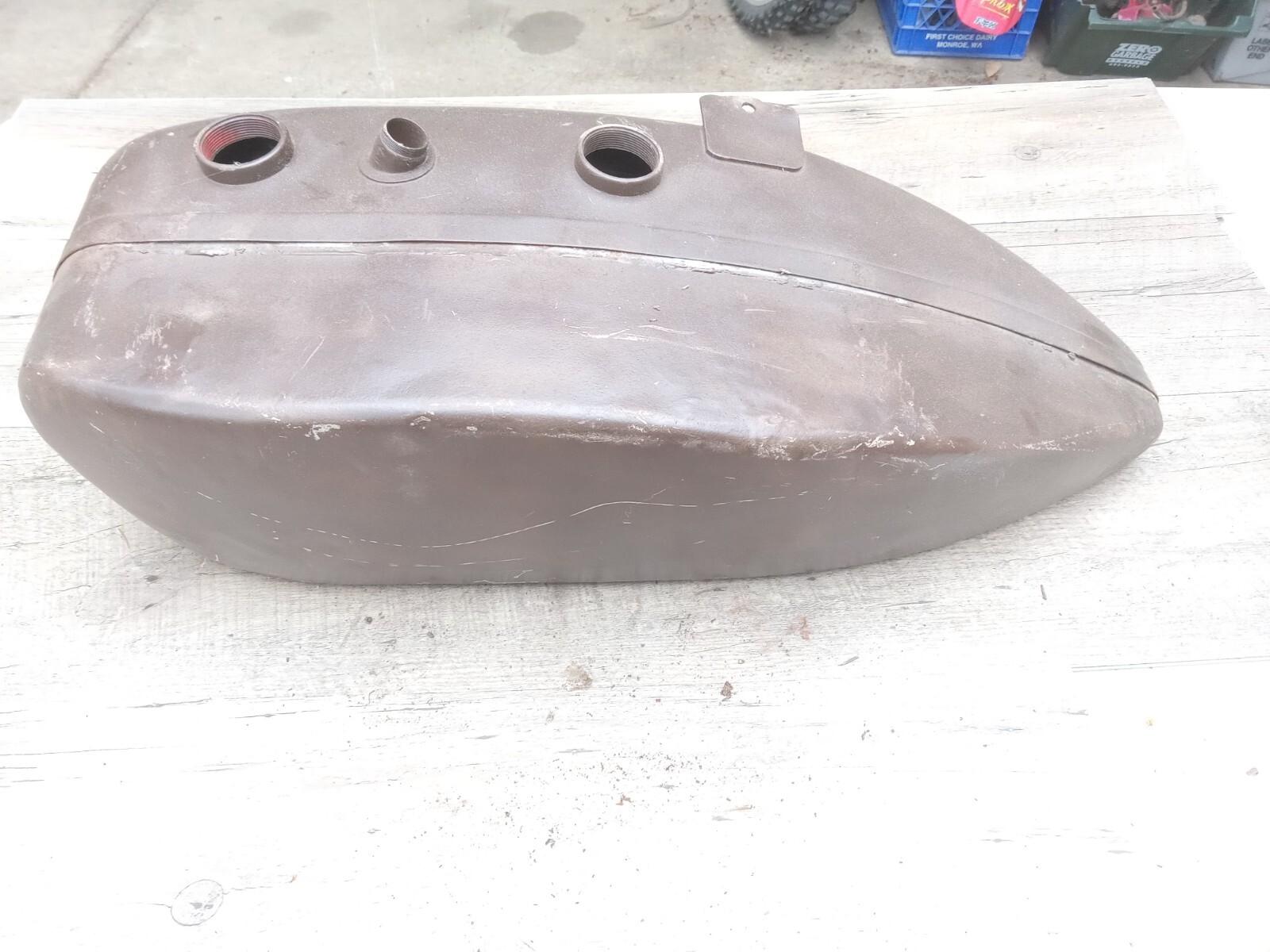 Original 1920 1923 Indian Scout Gas Tank antique prince amca | eBay