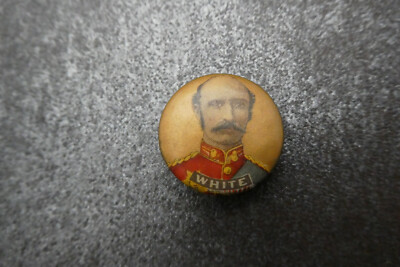 Field Marshal Sir George Stuart White Military Old Gold Pin Badge ...