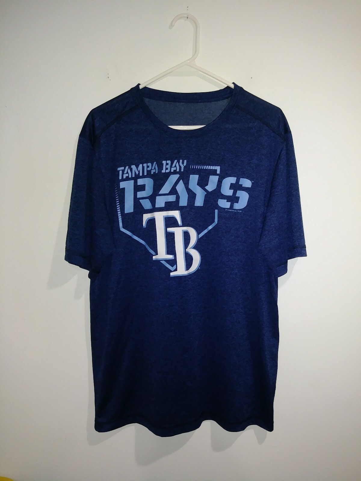 Tampa Bay Rays Shirt T-shirt Moisture Wicking Men's Size L Large ...