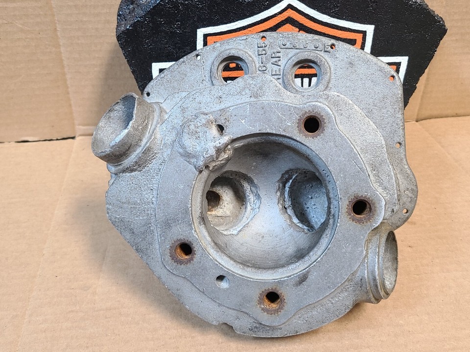 Harley Davidson OEM Panhead Cylinder Head Rear 16706-55 | eBay