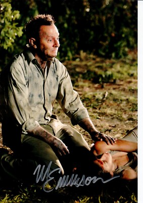 Michael Emerson autographed signed 8x10 AUTO Photograph LOST Ben Linus ...