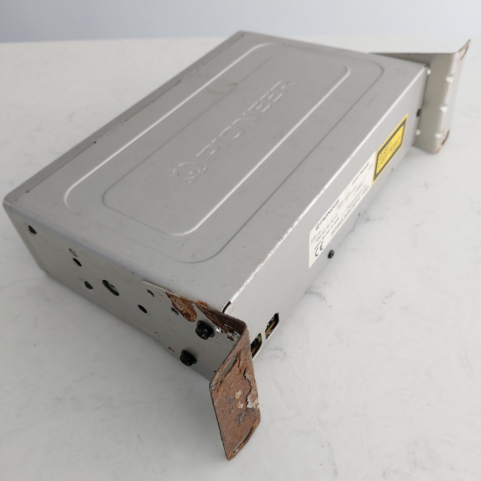 Pioneer CDX-P630S 6 Disc Car Multi CD Player | eBay UK