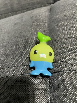 Octonauts Tunip Vegimal Soft Plastic Figure Yellow Vegetable Toy | eBay