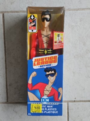 NEW 2017 DC JUSTICE LEAGUE JLA ACTION PLASTIC MAN 12" ACTION FIGURE MATTEL! a19 | eBay