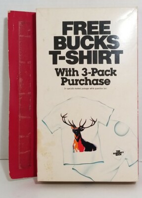 Phillip Morris Bucks Cigarettes T-Shirt Almighty Buck Advertising ...
