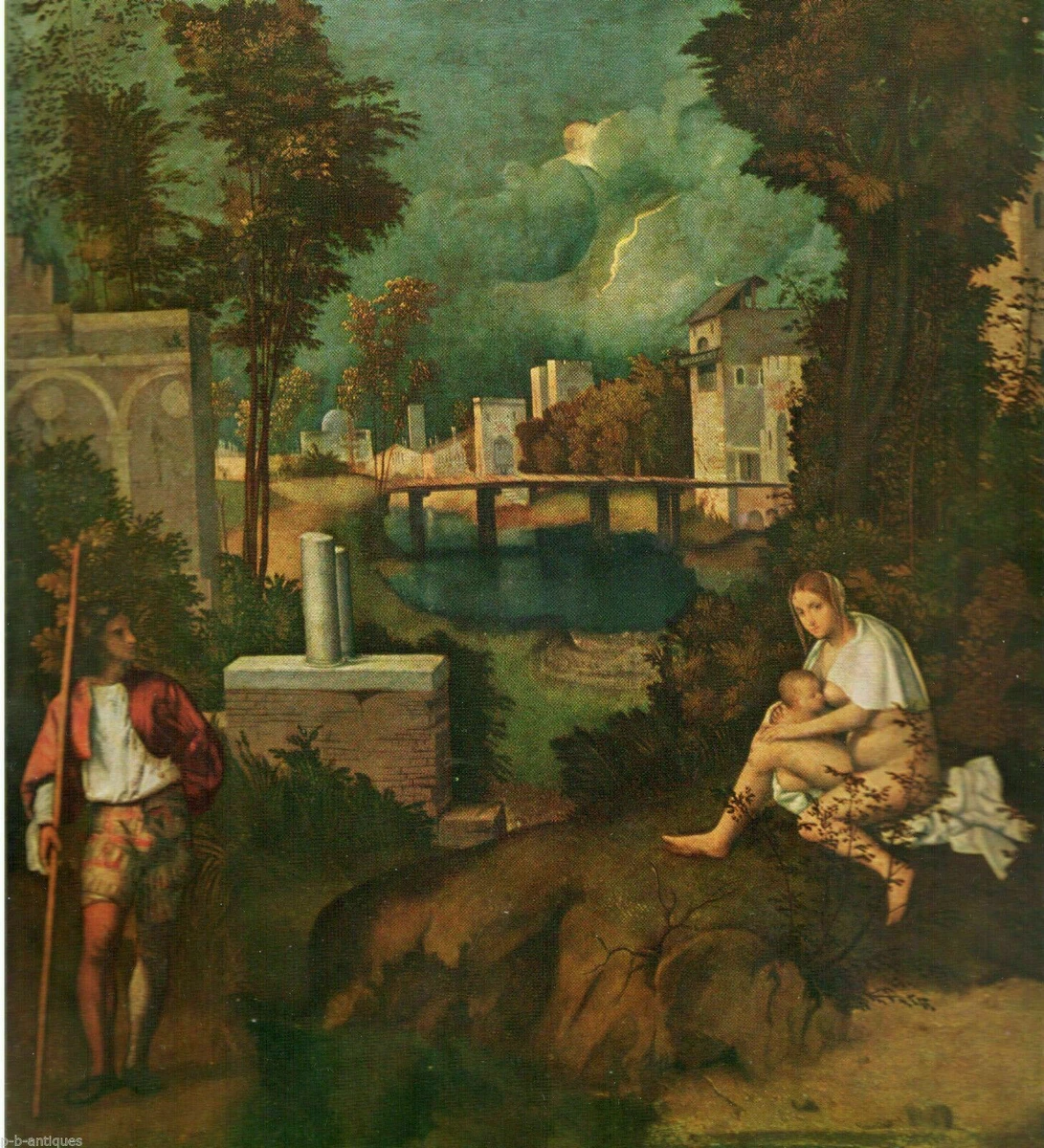 The Tempest Giorgione