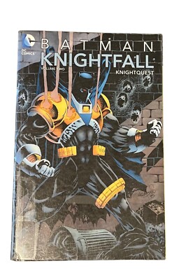 Batman: Knightfall Vol. 2: Knightquest TPB VF/NM (DC 2012) Graphic ...