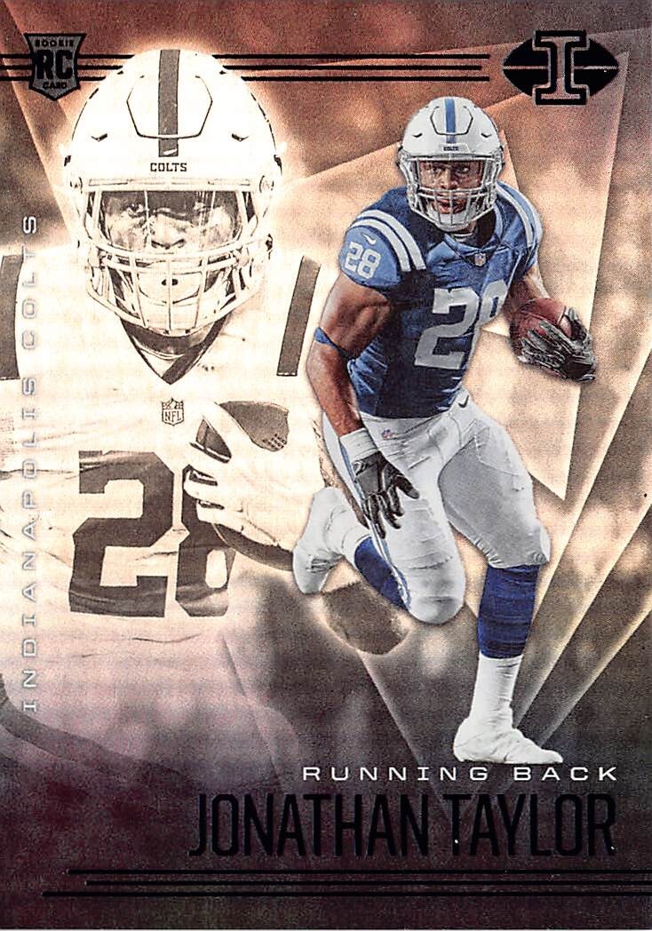 2020 Panini Illusions #14 Jonathan Taylor RC p2s-29199 | eBay