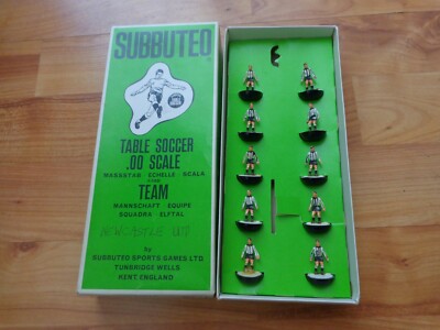 VINTAGE SUBBUTEO HW HEAVYWEIGHT REF 8 NEWCASTLE UNITED TEAM REFERENCE ...