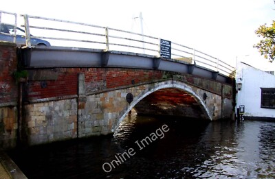 Photo 6x4 Wroxham Bridge over the River Bure Hoveton c2010 | eBay UK