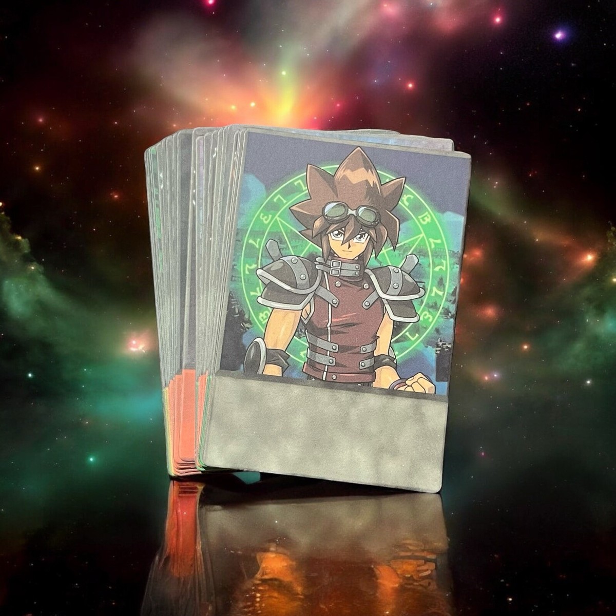 Yugioh Orica Dartz Deck Orichalcos Deck Orica Custom Structure Deck!