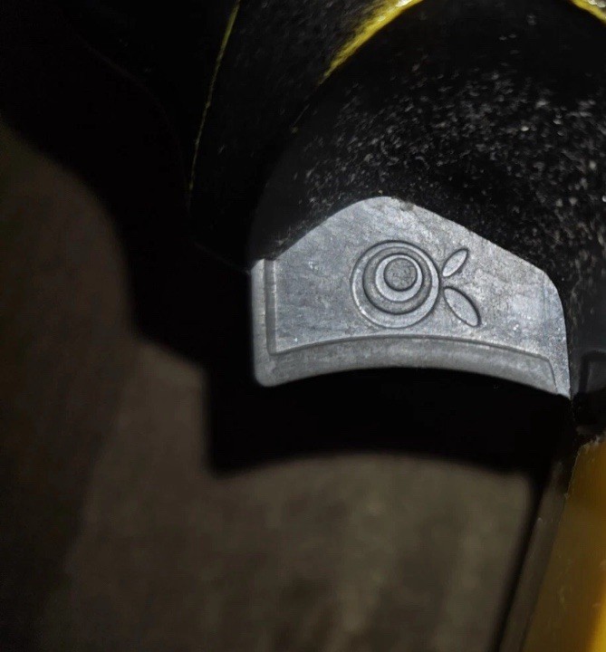 Modded Nerf N-Strike CS-6 Longstrike with orange mod works kit. Very ...