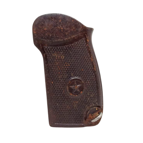 Original Authentic Soviet Russian Brown Fiber Makarov Pistol Grips with ...