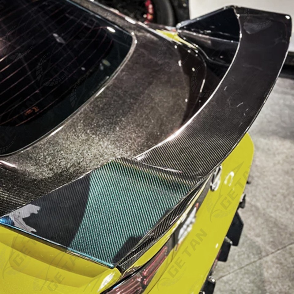 Carbon Fiber C style Rear Trunk Spoiler Wing For 2022-2025 Nissan Z ...