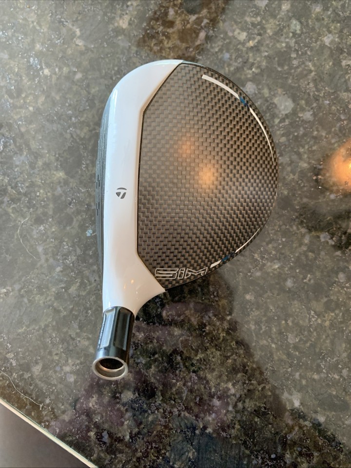 taylormade sim max 5 wood head only | eBay