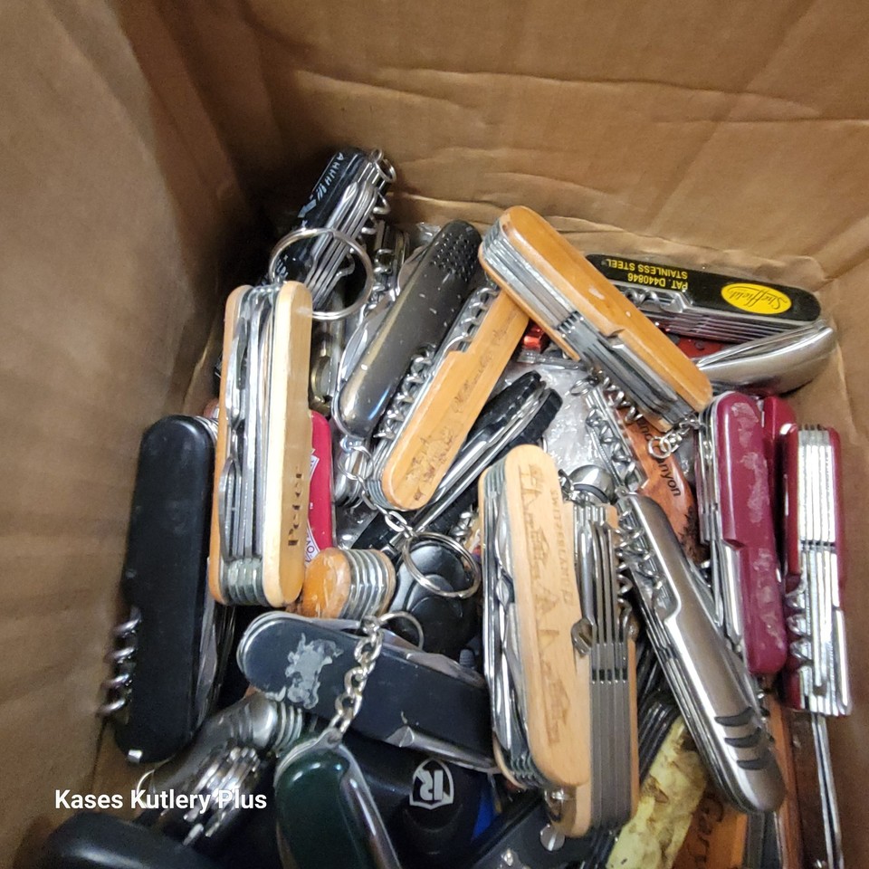 TSA Confiscated Lot Of 10lbs Of Imported Multi Tool Knives | eBay