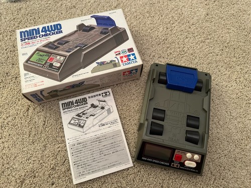 Tamiya Mini 4WD Speed Checker - Mint Condition - US SELLER | eBay