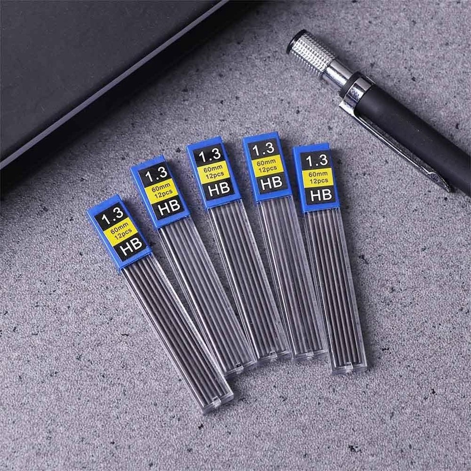 5Pcs/Set Pencil Lead Refill, Pencil Refill Office Writing ...