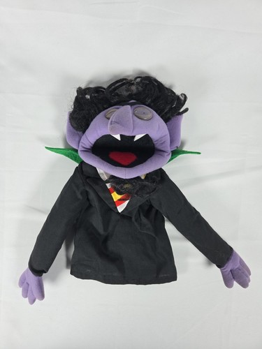 1976 The Count Sesame Stree Hand Puppet Questor Education Products | eBay
