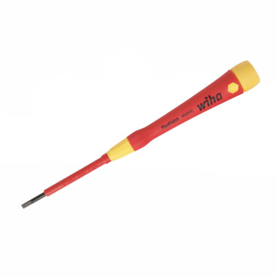 Wiha 32003 3 x 60mm Insulated Precision Slotted Screwdriver | eBay