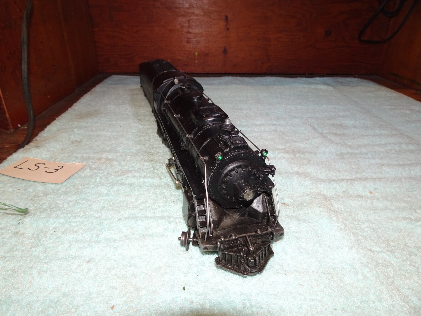 Lionel Postwar 2046 Hudson 4-6-4 2046W Tender Very Nice Tested Runs ...