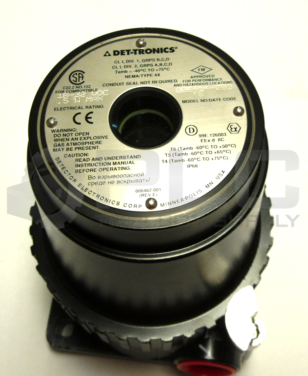 NEW DET-TRONICS 006414-003 18-32VDC 5W 3/4" NPT | eBay
