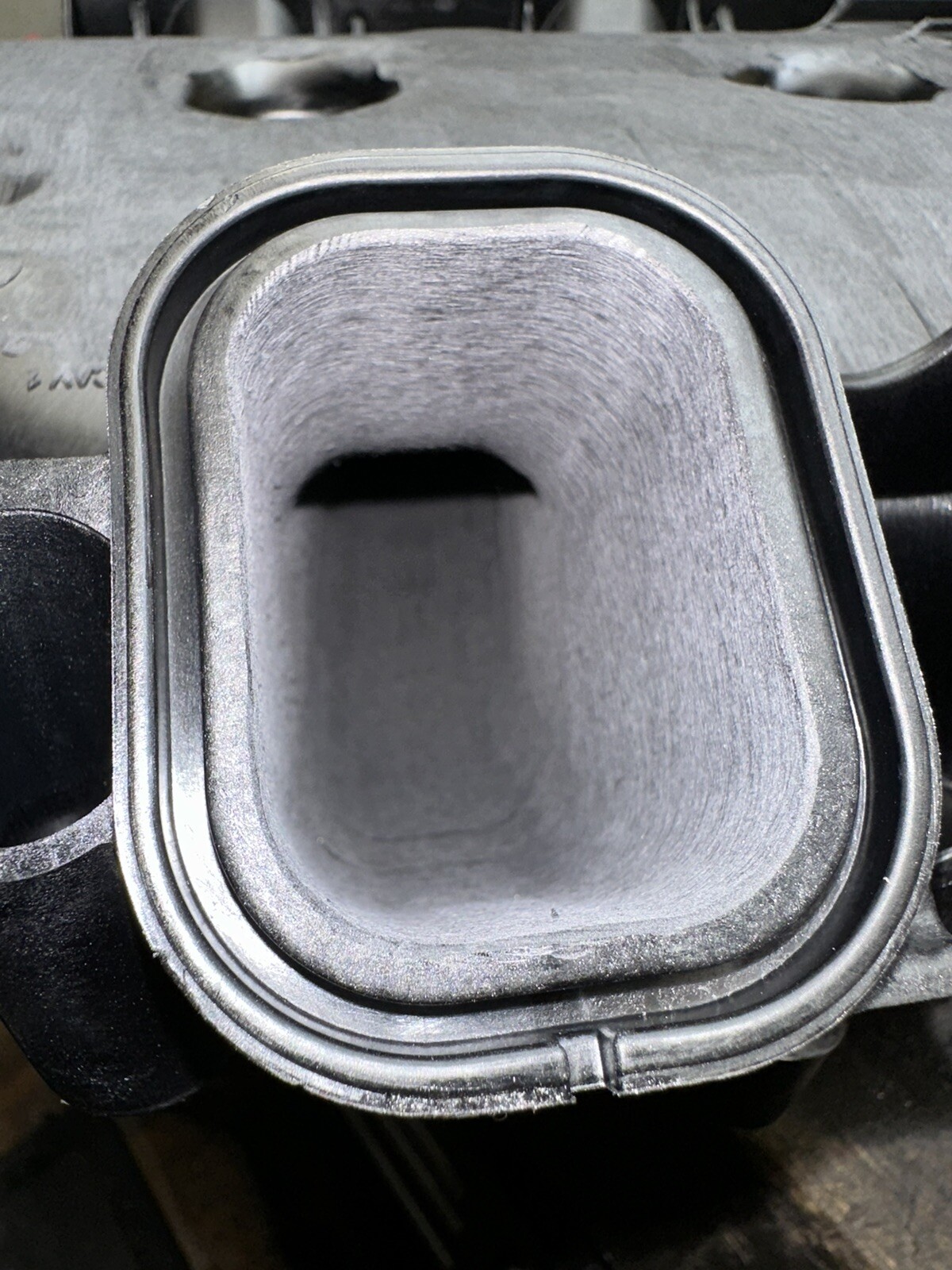 PORTED LT2 GM Intake Manifold 12697714 Silverado L83 L86 LT1 Camaro LT2 ...