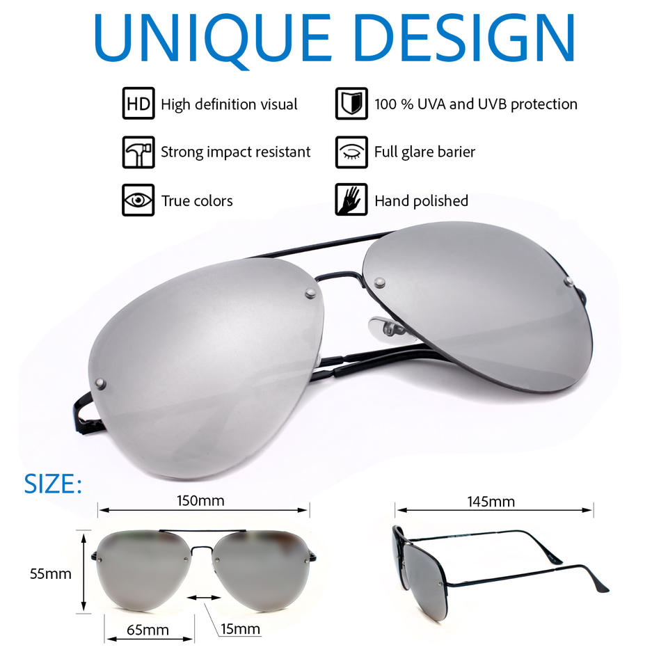 Aviator "DA MUSE" MIRROR PILOT Frames Women Sunglasses @ Shadz GAFAS Rose Gold | eBay