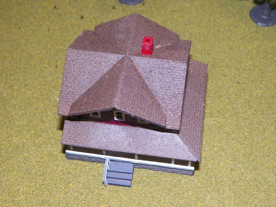 S Scale Farm House Kit | eBay