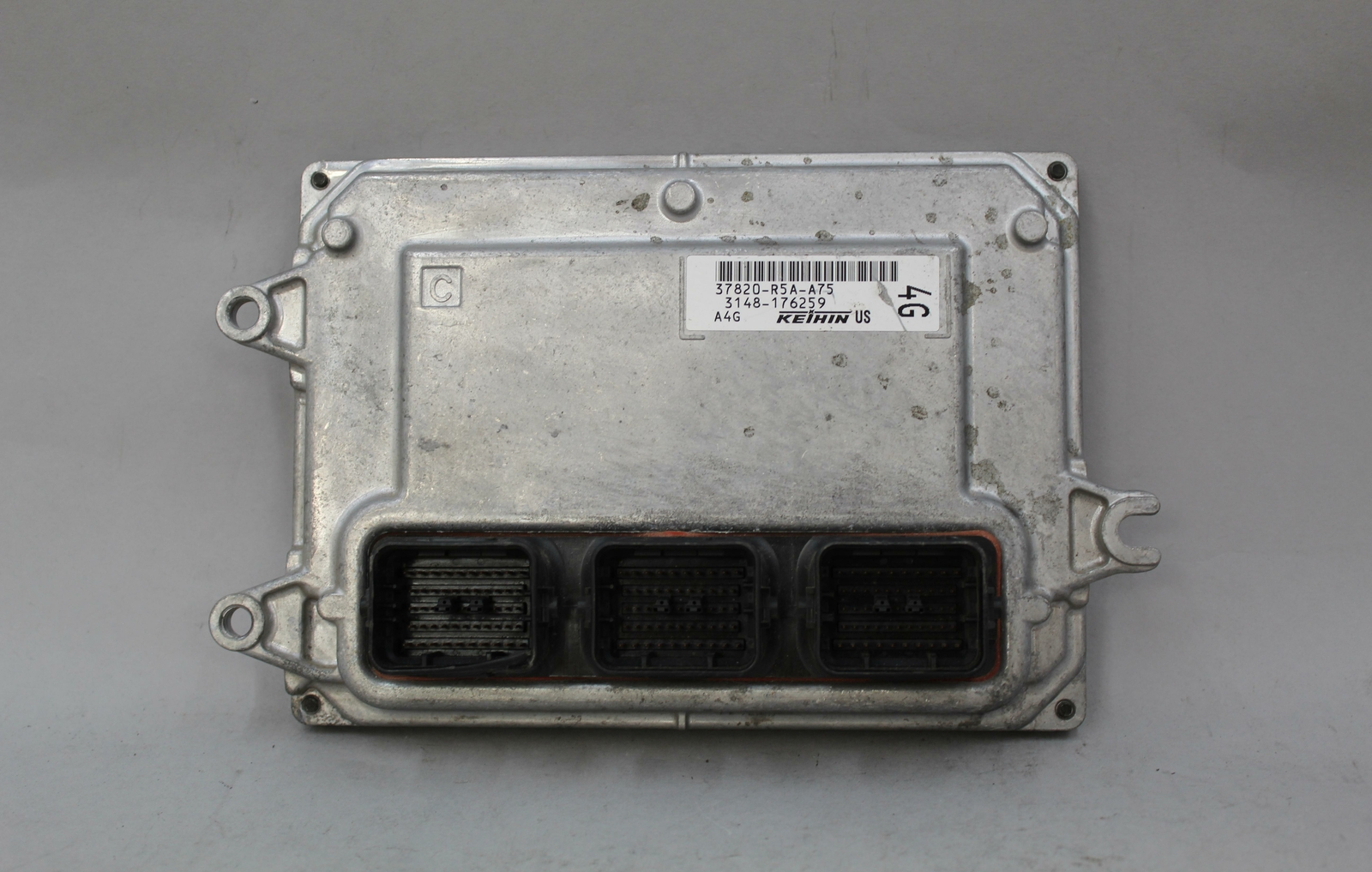 12 13 14 HONDA CRV ECU ECM ENGINE CONTROL MODULE COMPUTER 37820-R5A-A75 ...