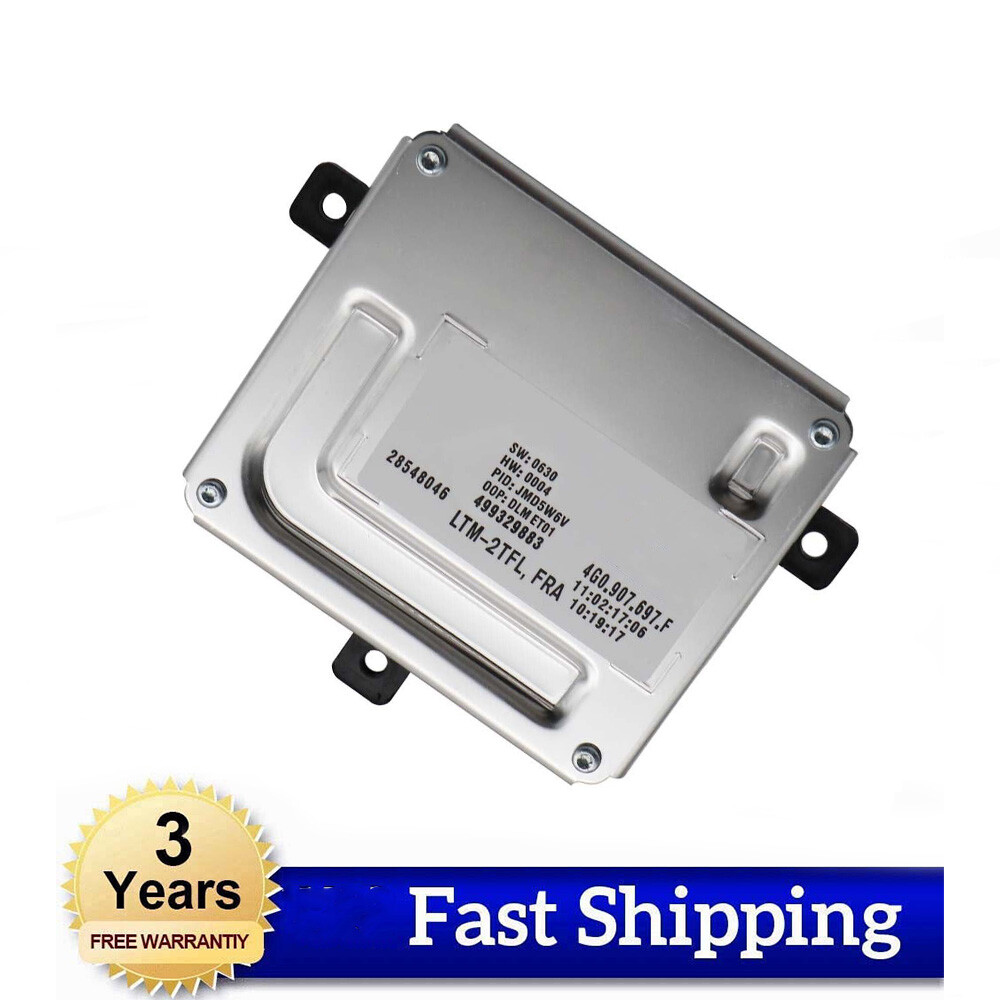 4G0907697F New For Audi VW Daytime Running Light Module DRL Control ...